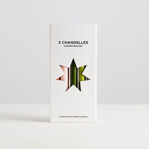The Garden Set of Chandelles - Maison Balzac International