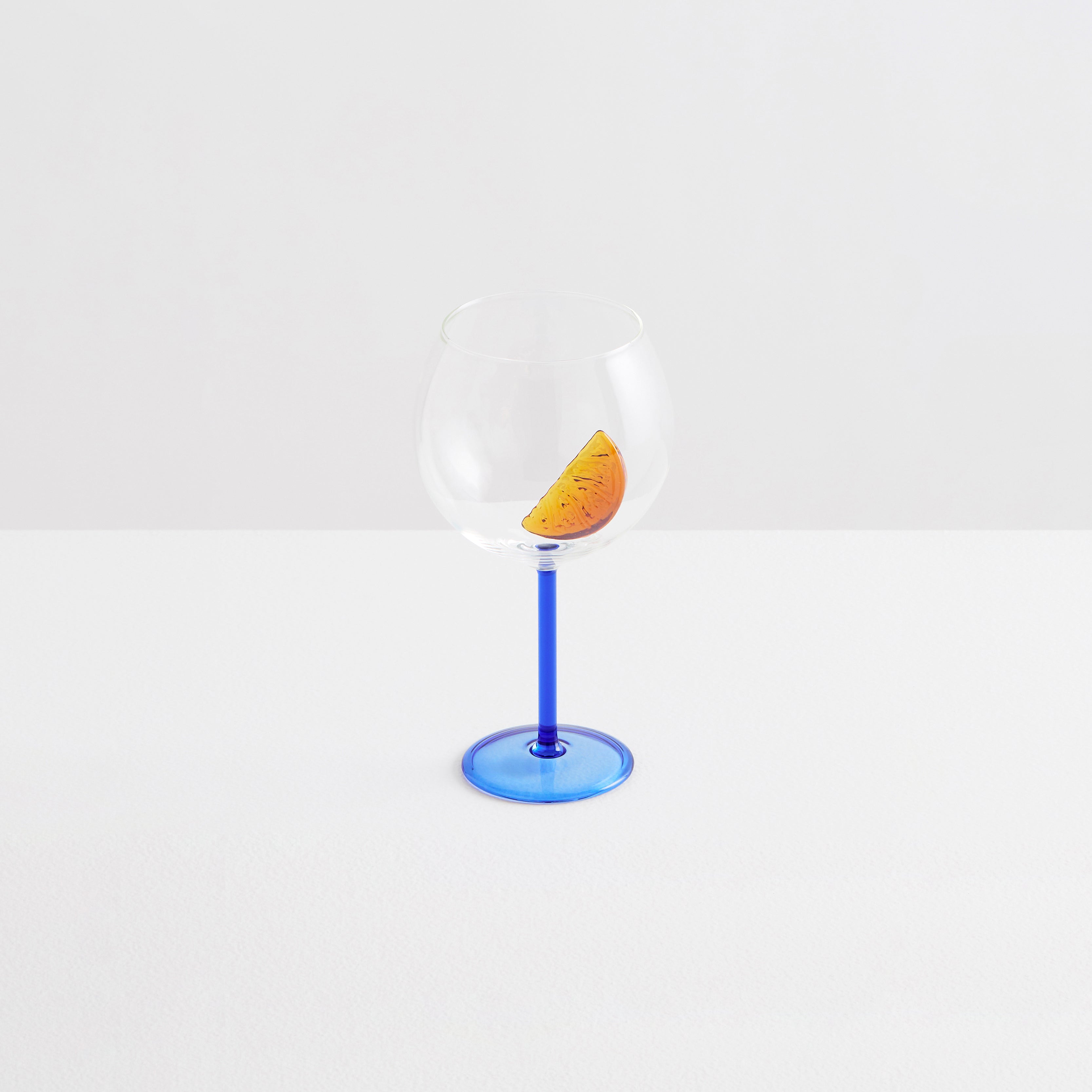 Le Spritz Glass | Azure, Amber, Clear - Maison Balzac International