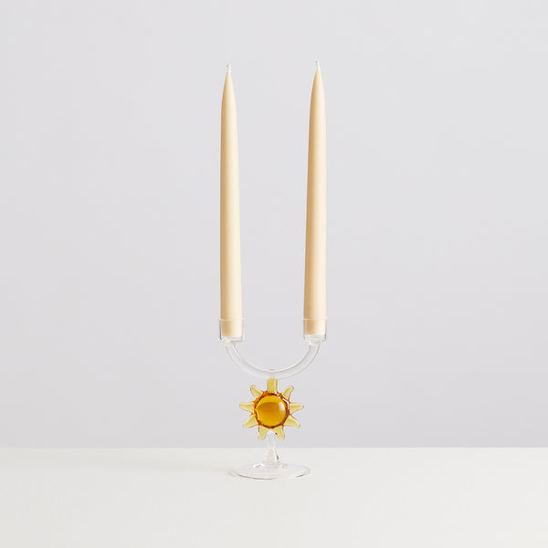 Soleil Candle Holder - Maison Balzac International