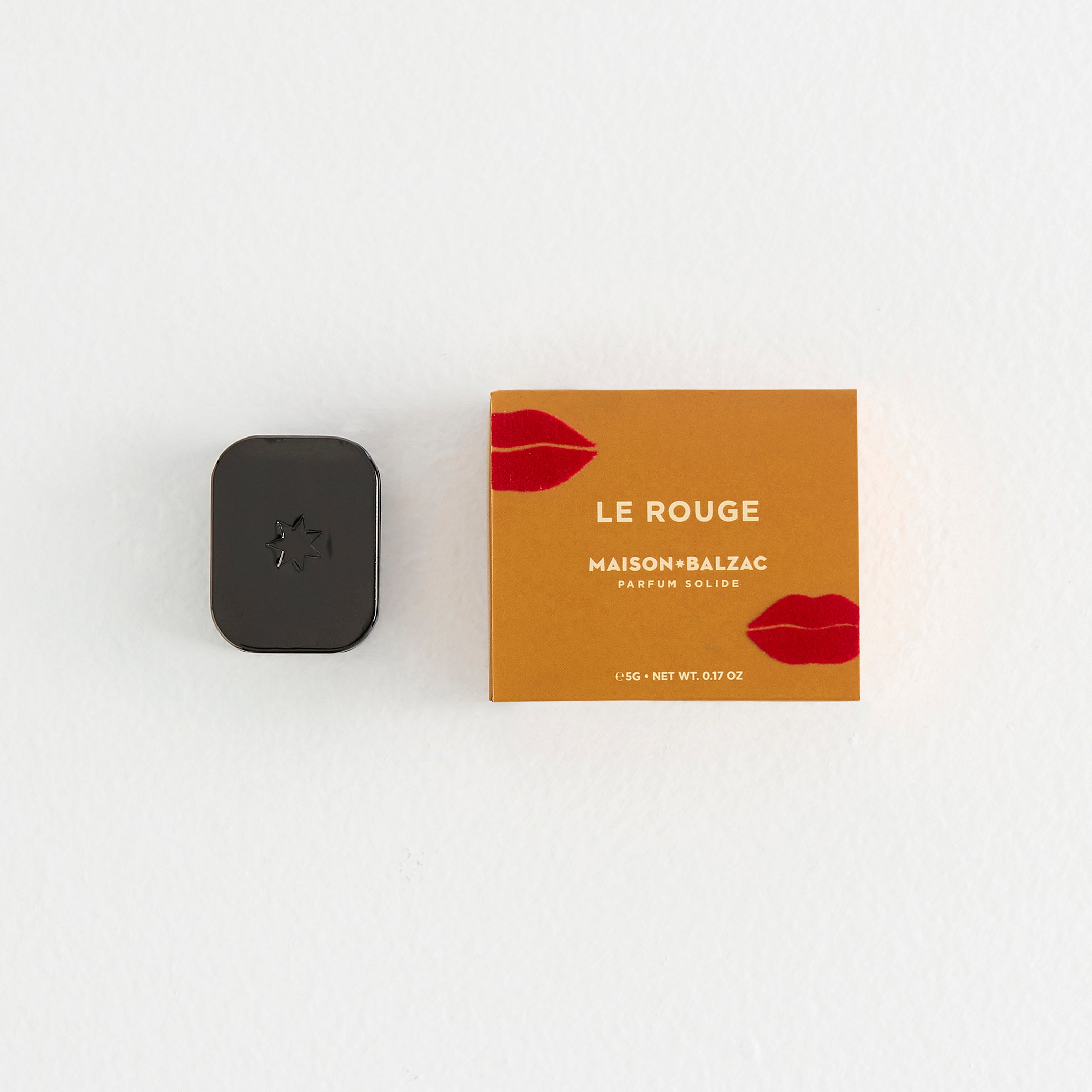 Le Rouge Solid Perfume - Maison Balzac International