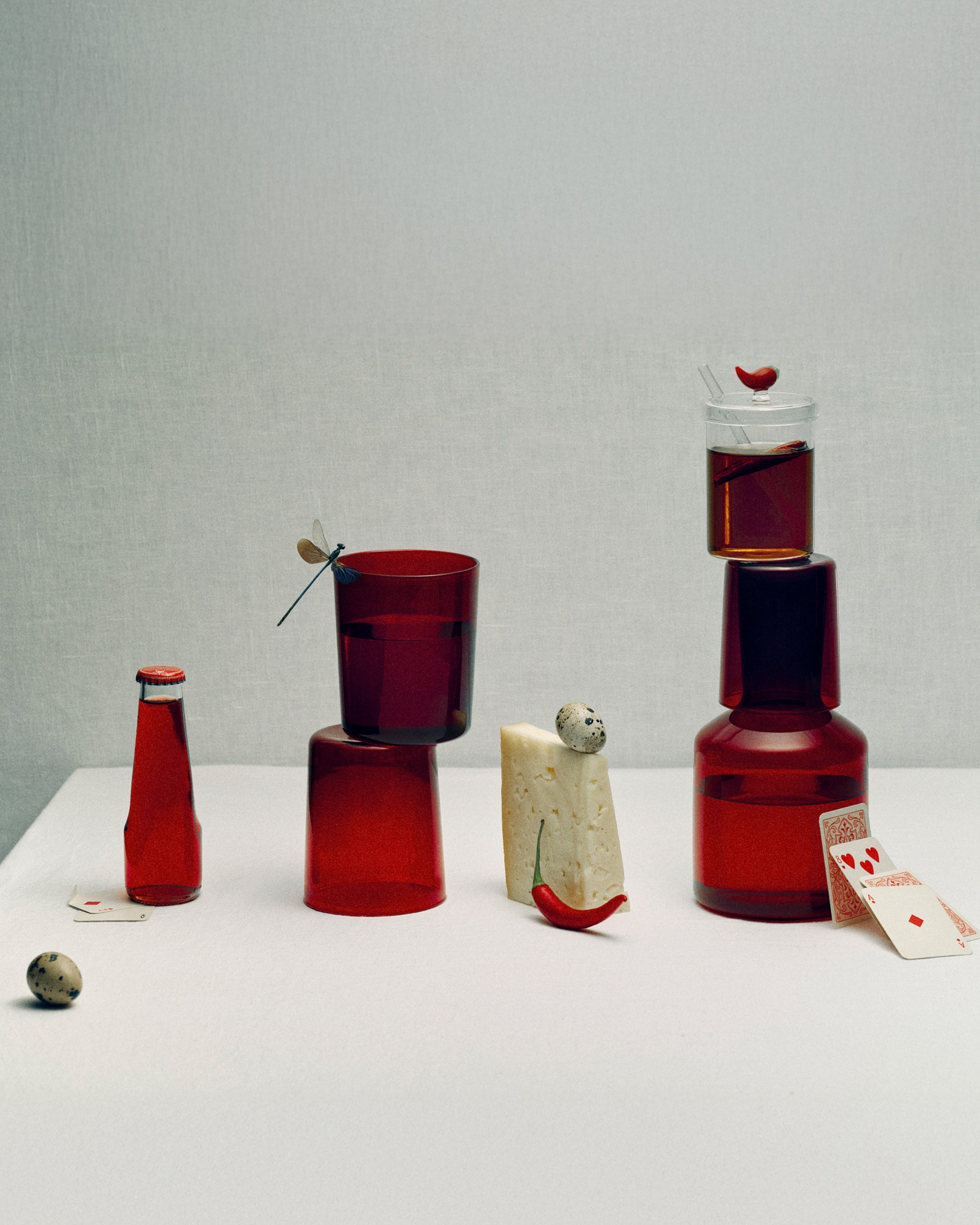 Rouge Collection - Maison Balzac International